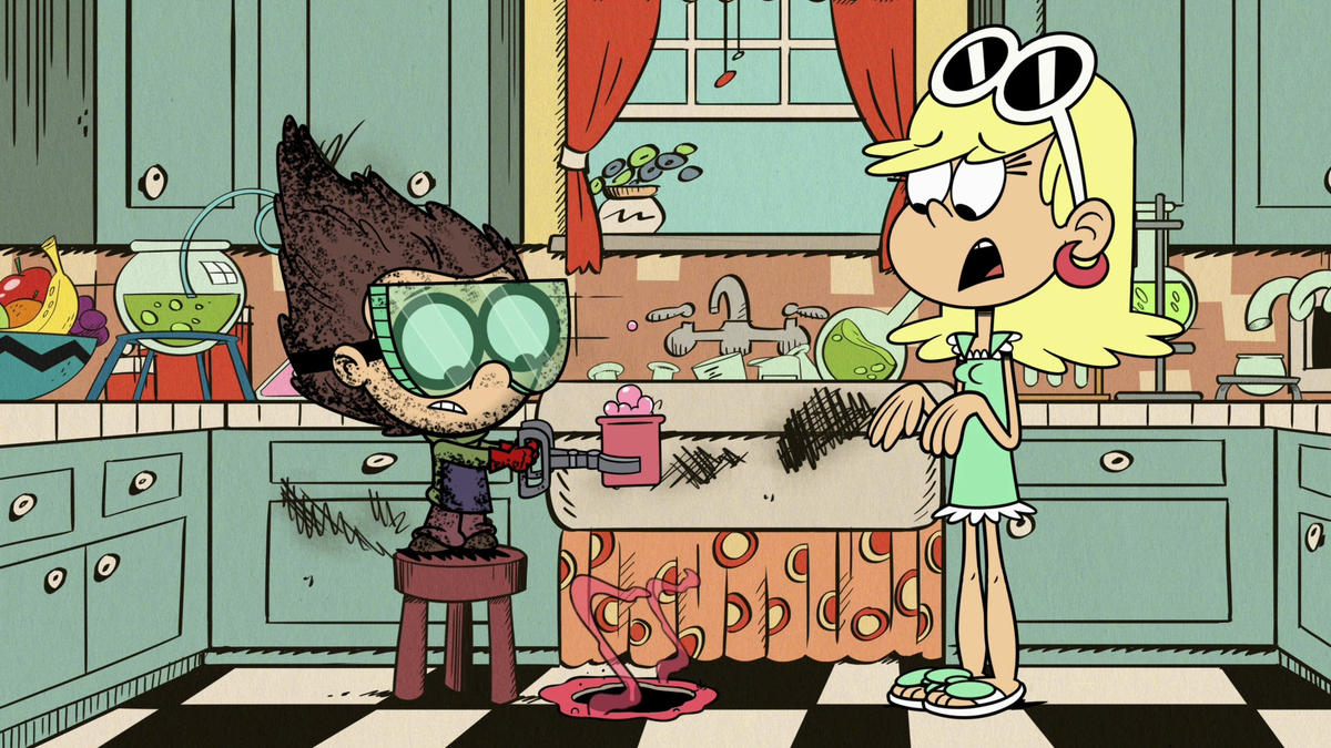 Watch The Loud House Season 5 Episode 2: The Loud House - The Boss ...