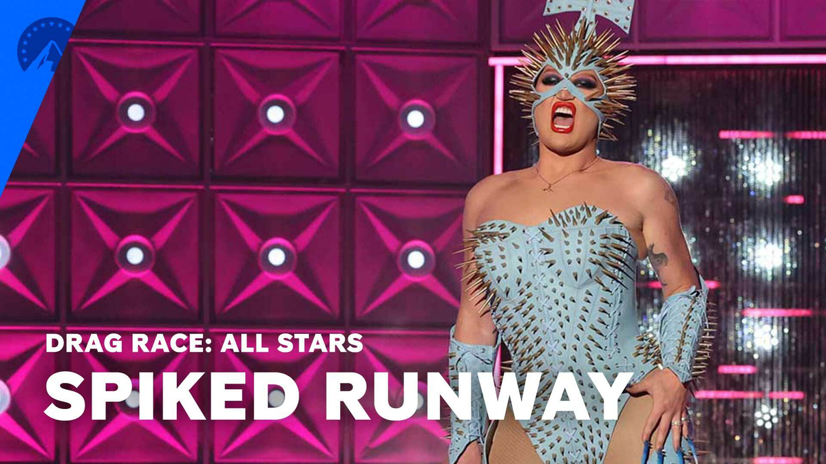 Watch RuPaul's Drag Race: All Stars Season 7, Episode 4 - Spiked Runway ...