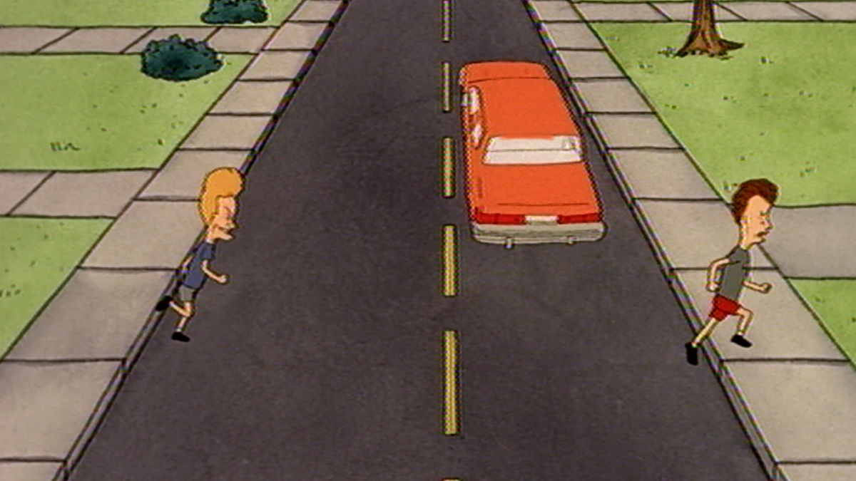 Watch Beavis and Butt-Head Season 7 Episode 14: Follow Me – Full show ...