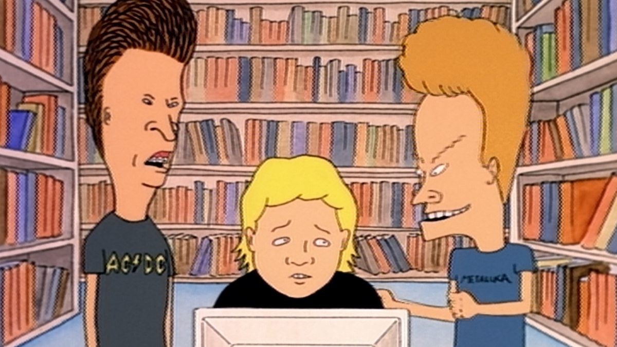 beavis and butthead photocopier