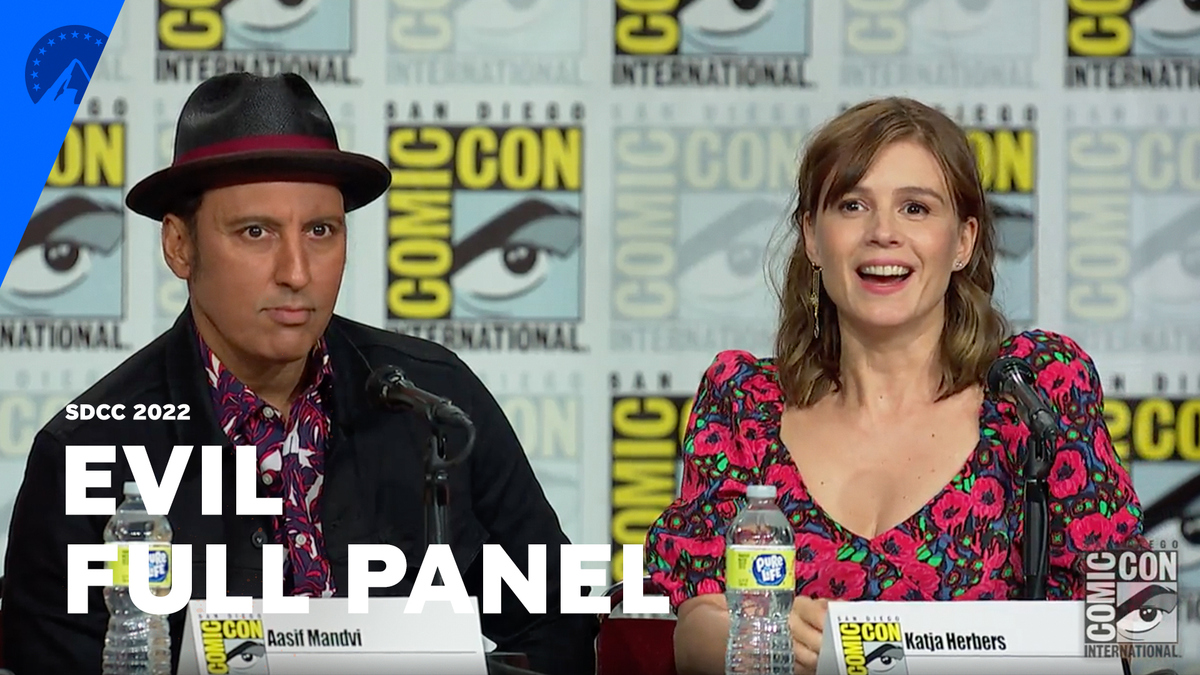 Watch Evil Season Episode : Evil | (SDCC 2022) Full Panel | Paramount+ ...
