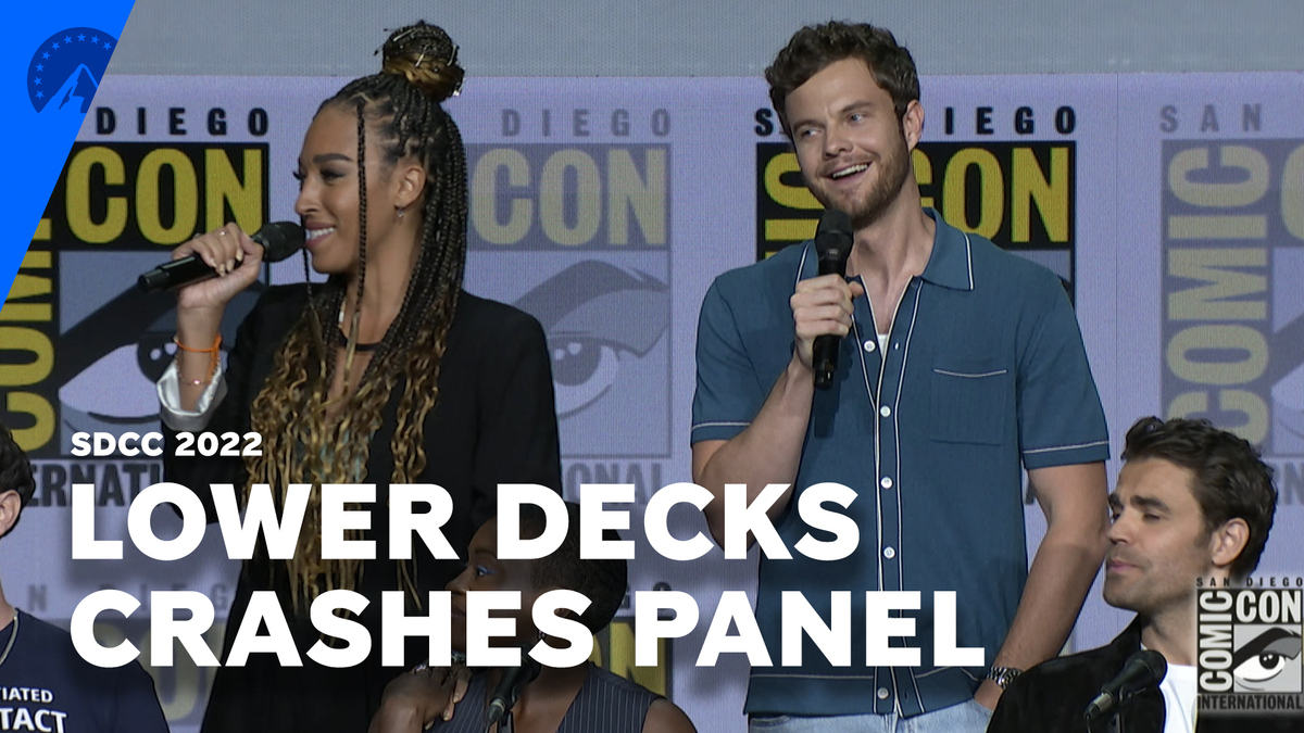 Watch Star Trek: Strange New Worlds SDCC 2022 - Lower Decks Crossover ...