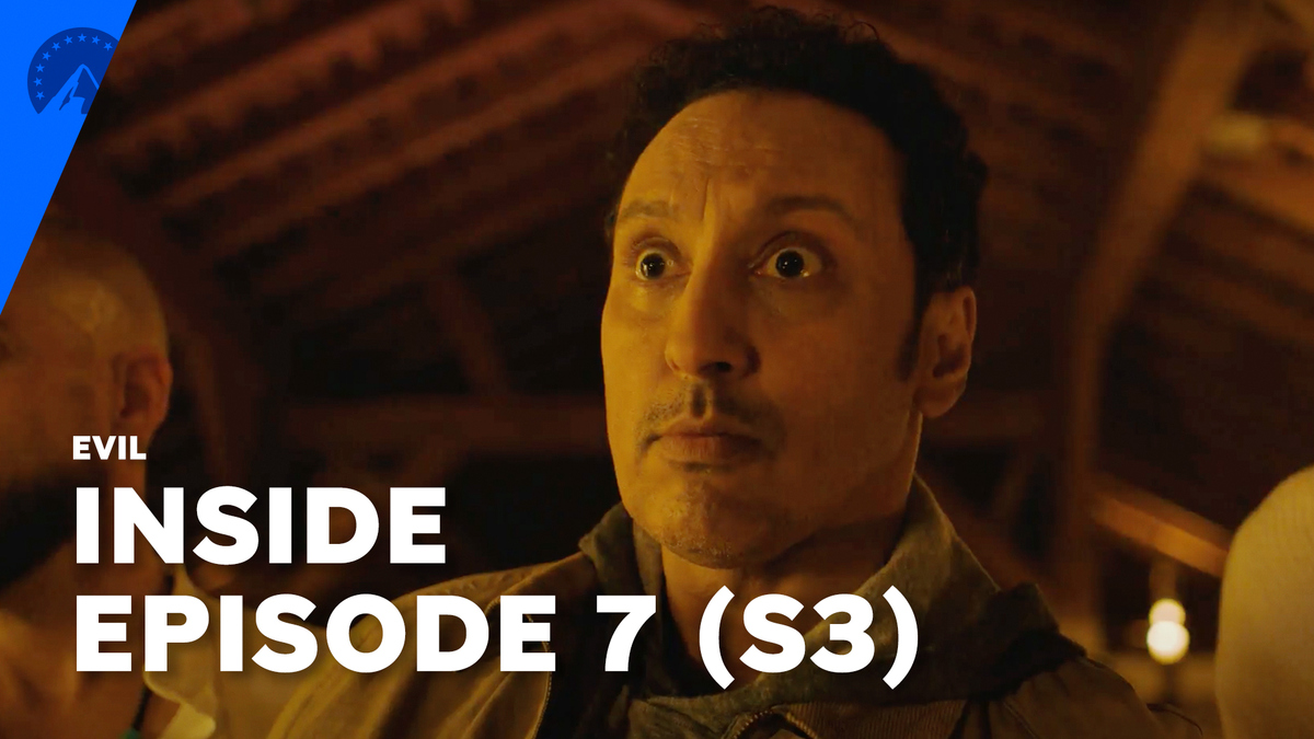 Watch Evil: Evil | "The Demon Of Cults" (S3, E7) | Behind The Scenes ...