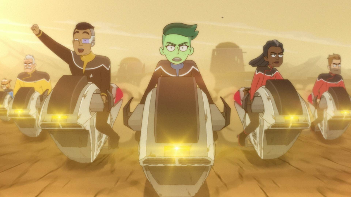 Watch Star Trek: Lower Decks Season 3 Episode 8: Star Trek: Lower Decks ...