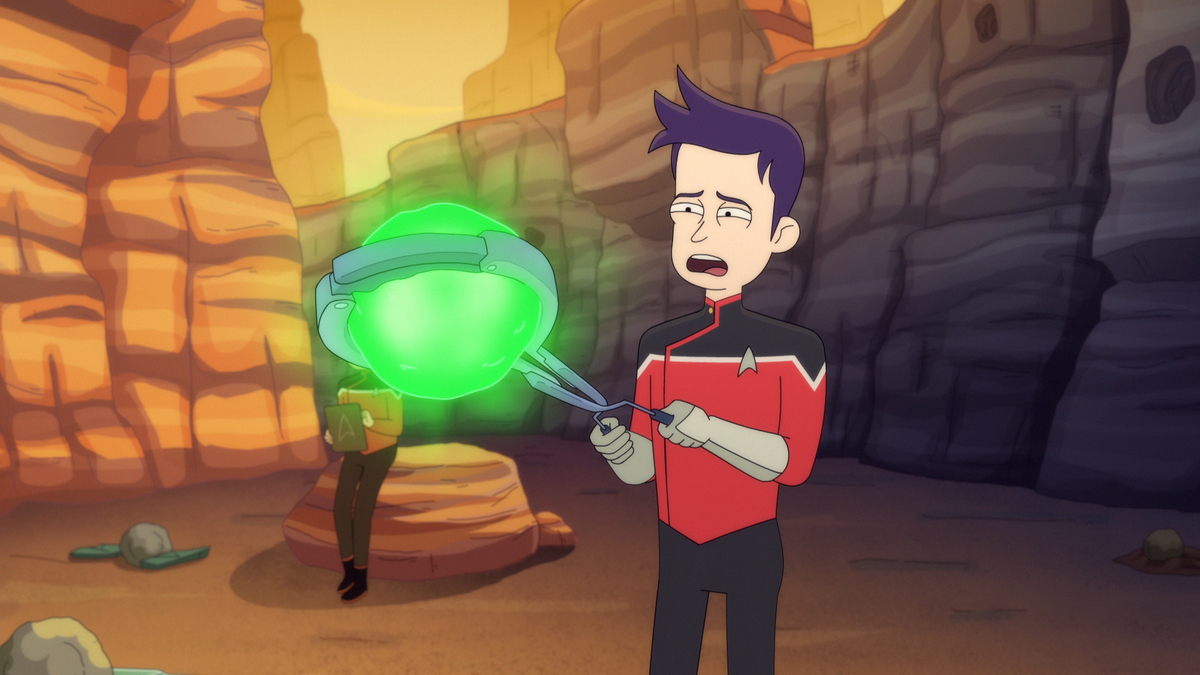 Watch Star Trek: Lower Decks Season 3 Episode 3: Star Trek: Lower Decks ...