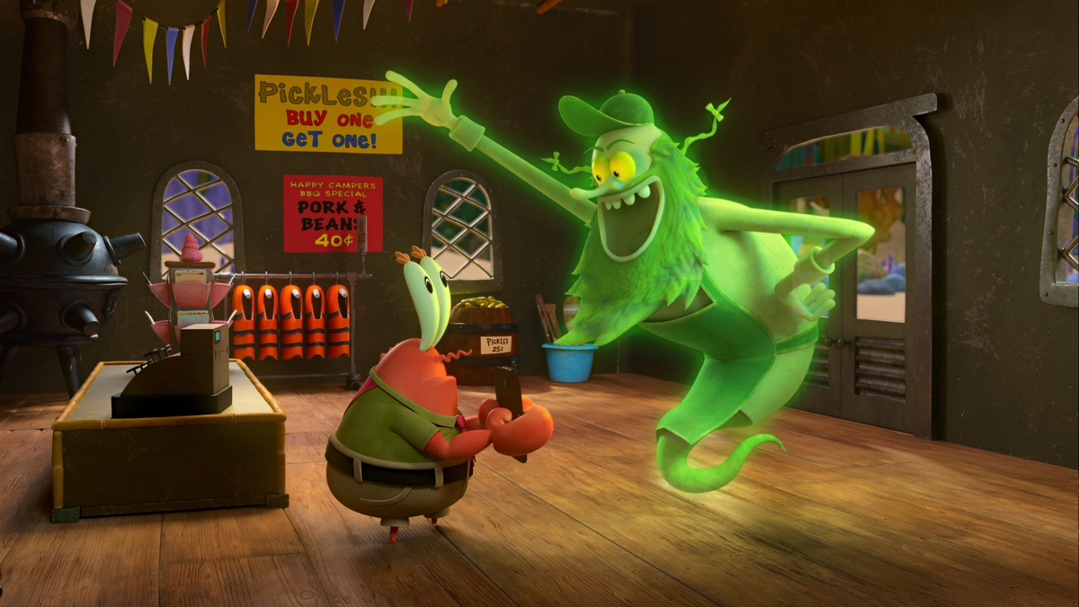 Watch Kamp Koral Season 1 Episode 18: Kamp Koral: SpongeBob's Under ...