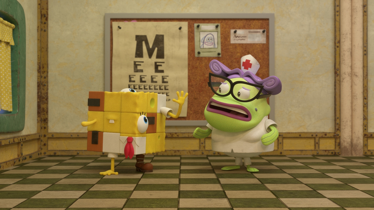 Watch Kamp Koral Season 1 Episode 16: Kamp Koral: SpongeBob's Under ...