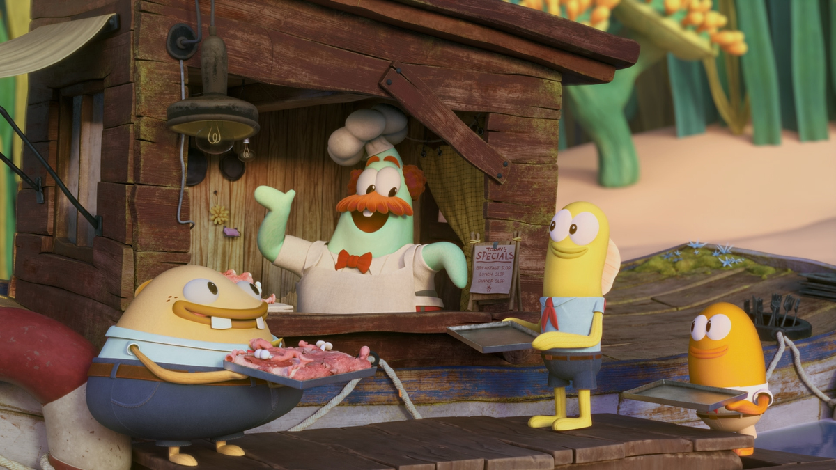 Watch Kamp Koral Season 1 Episode 14: Kamp Koral: SpongeBob's Under ...