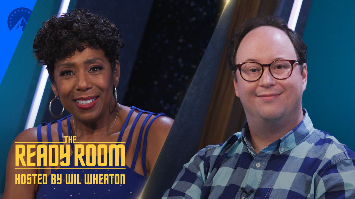 Watch Star Trek: Lower Decks Season 3 Episode 1: The Ready Room | Mike McMahan And Dawnn Lewis ...