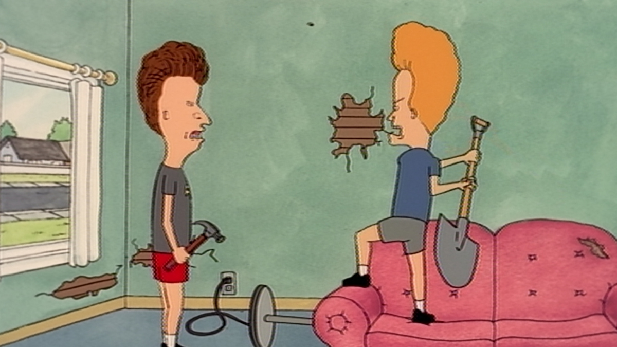 Watch Beavis and Butt-Head Season 7 Episode 30: Die, Fly Die! – Full ...