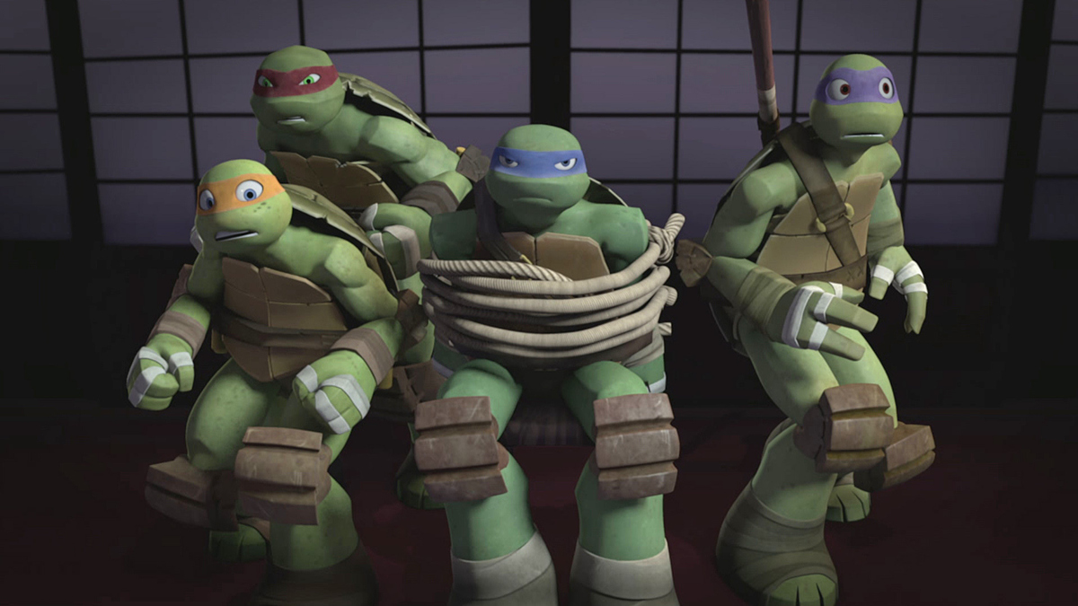 Watch Teenage Mutant Ninja Turtles (2012) Season 2 Episode 3: Teenage ...