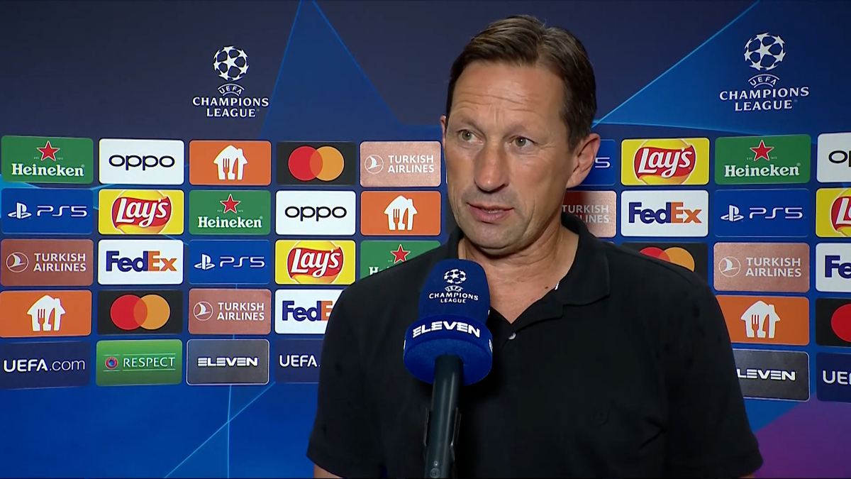 Watch UEFA Champions League Interview Compilation: Benfica vs. Maccabi ...