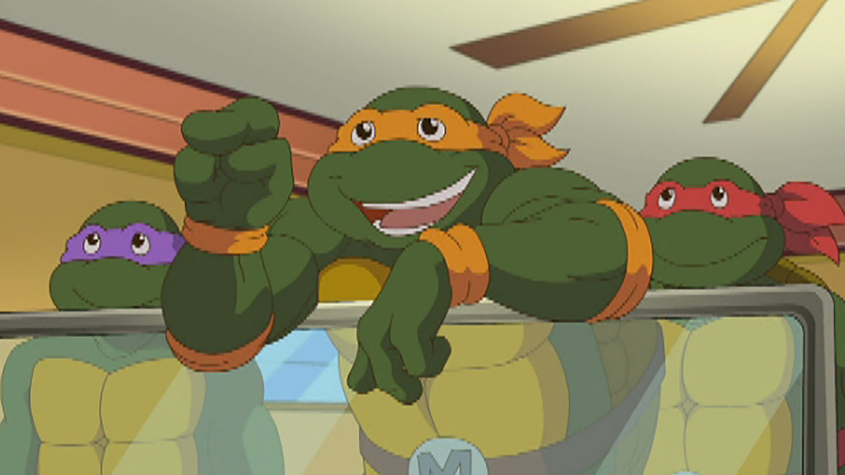 Turtles Forever - Watch Full Movie on Paramount+ Canada