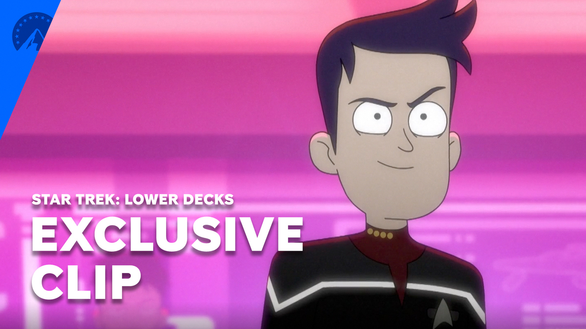 Watch Star Trek: Lower Decks Season 3 Episode : Star Trek: Lower Decks ...