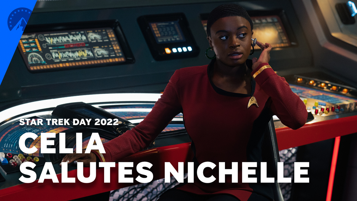 Watch Star Trek: Strange New Worlds Season Episode : Celia Rose Gooding ...