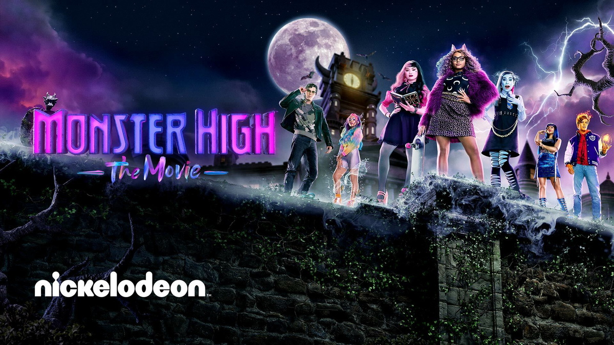 Monster High The Movie - Watch Movie Trailer on Paramount Plus