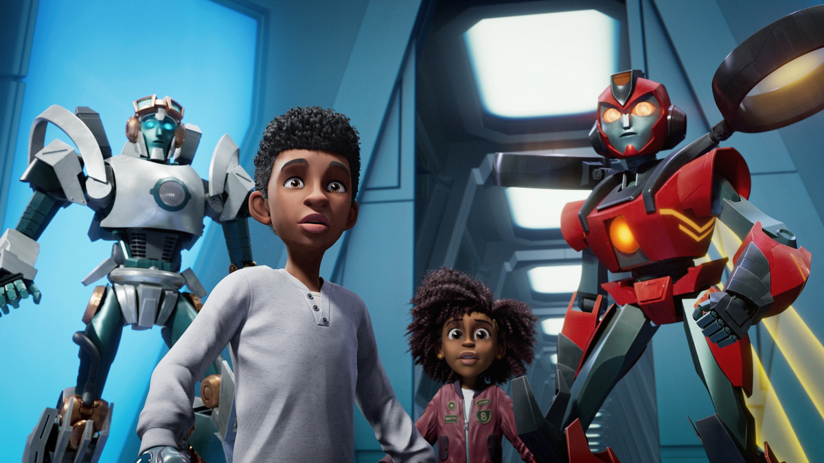 Watch Transformers: EarthSpark Season 1 Episode 5: Transformers ...