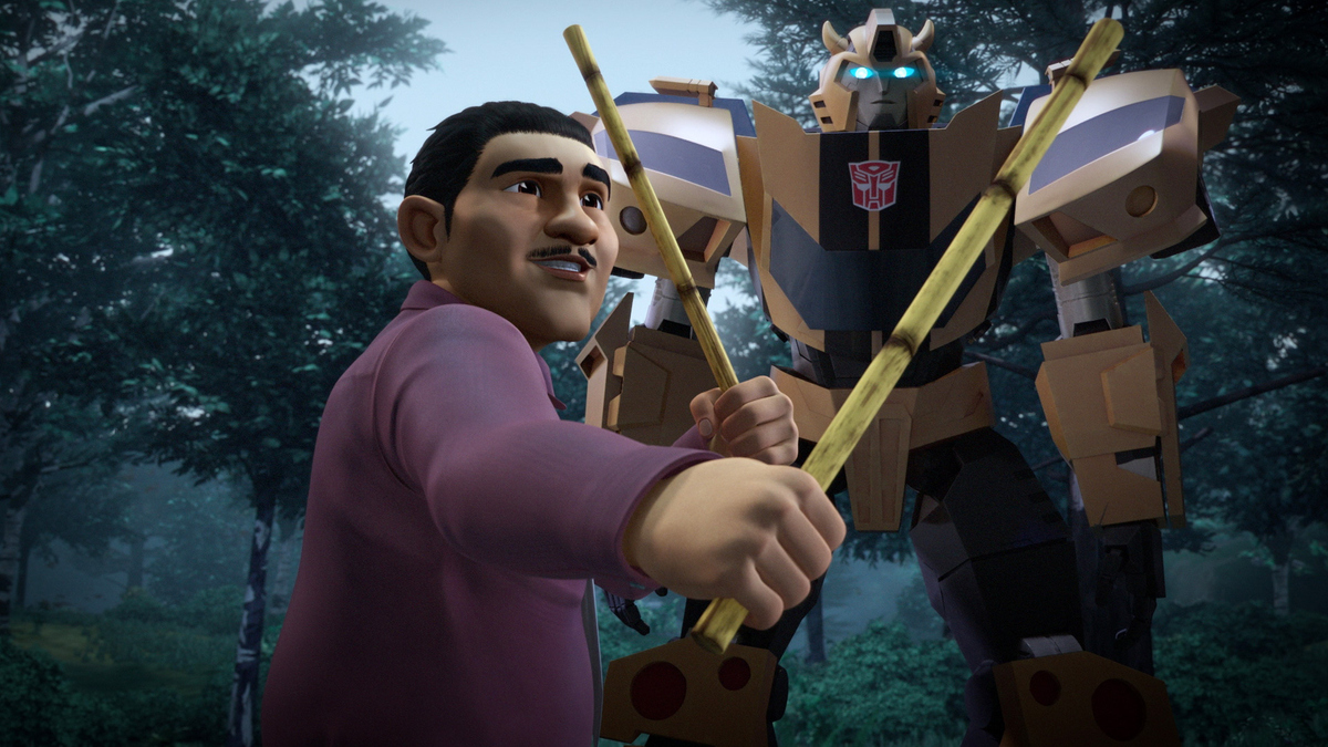 Watch Transformers: EarthSpark Season 1 Episode 6: Transformers ...