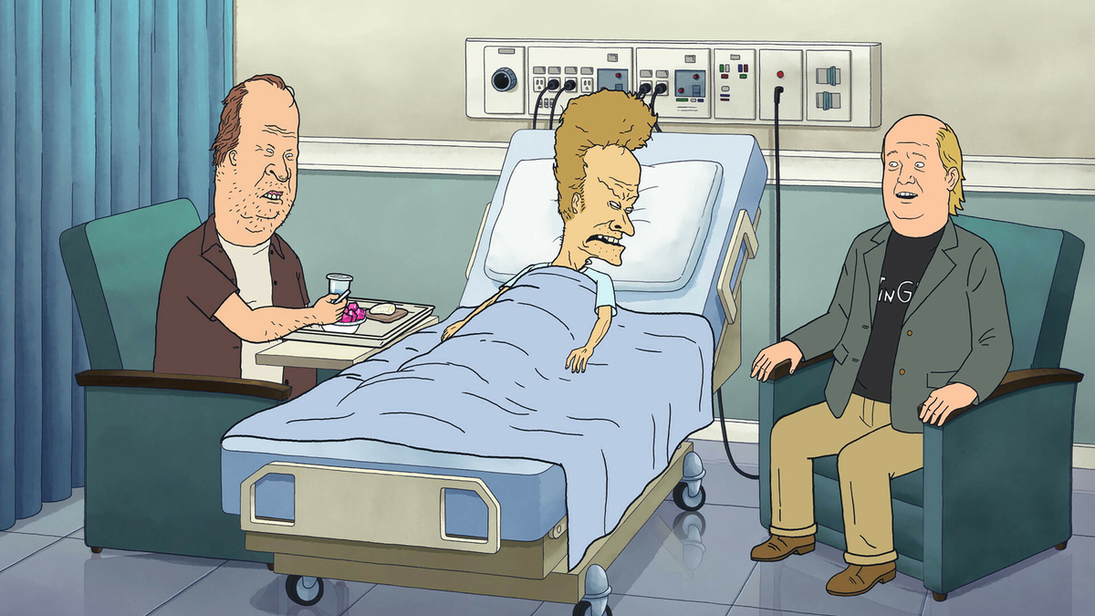 Ver Beavis Y Butt Head Temporada 1 Episodio 7 Beavis Y Butt Head