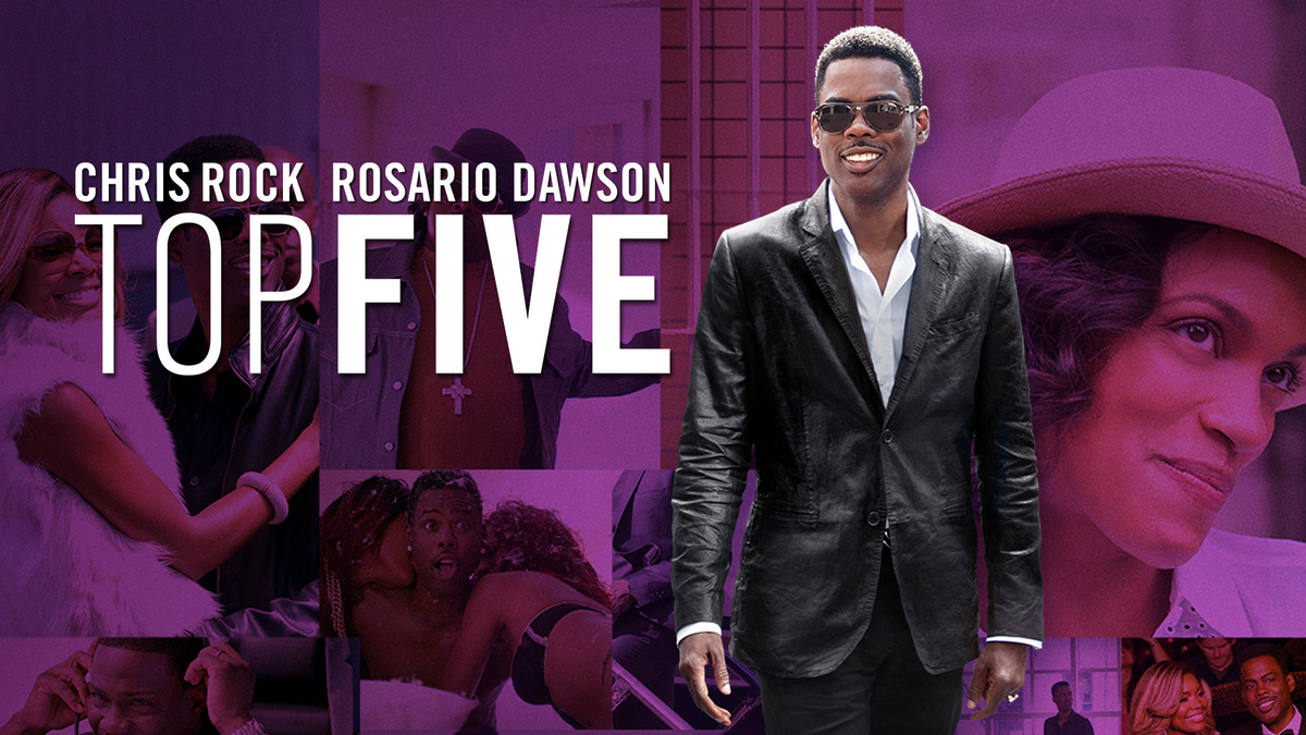 Top Five - Watch Movie Trailer on Paramount Plus