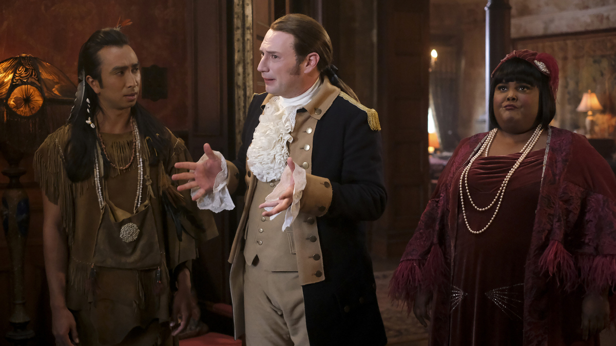 Watch Ghosts Season 2 Episode 2: Ghosts - Alberta's Podcast – Full show ...