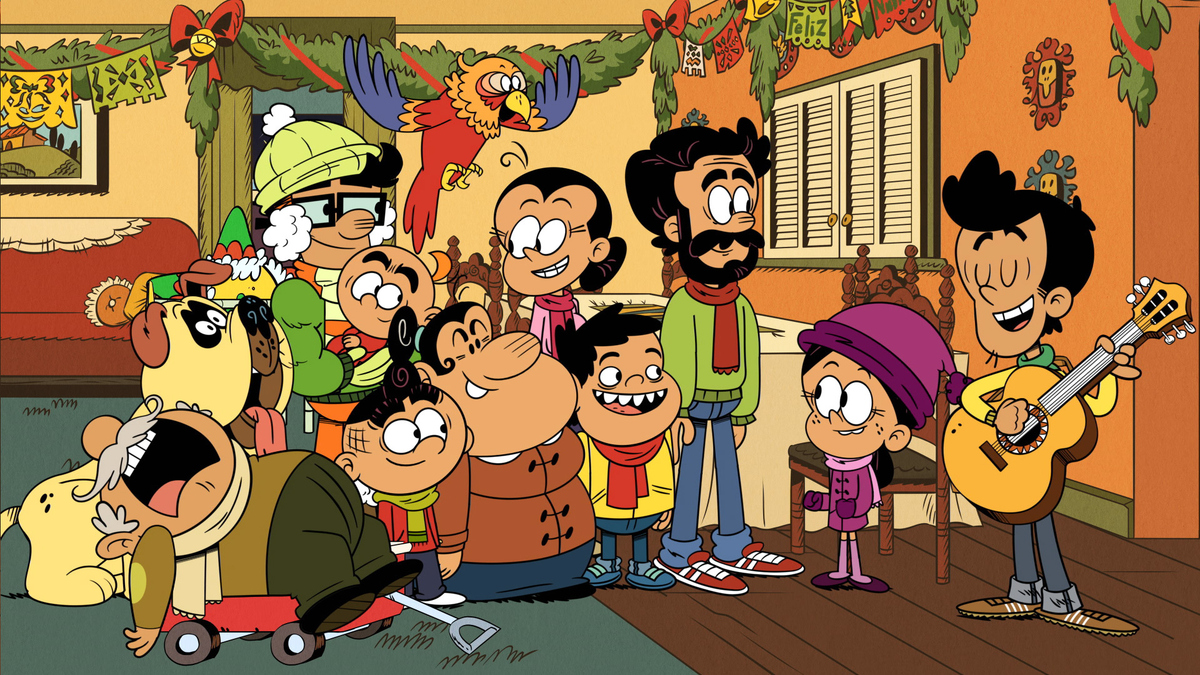 Watch The Casagrandes Season 2 Episode 2: The Casagrandes - A Very ...