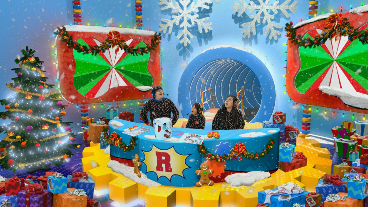 Ryan's Christmas Time Special! - Watch Full Movie on Paramount Plus