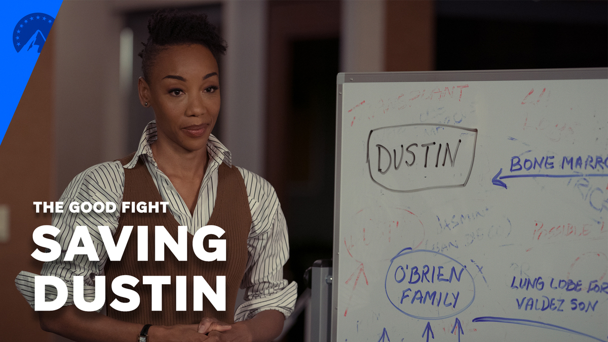 Watch The Good Fight Season 6 Episode : The Good Fight | Saving Dustin ...