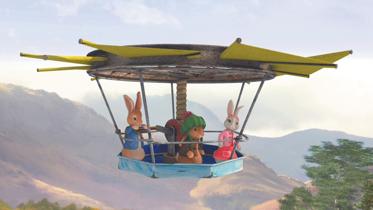 Ver Peter Rabbit Temporada 1 Episodio 27: Peter Rabbit - El cuento del ...