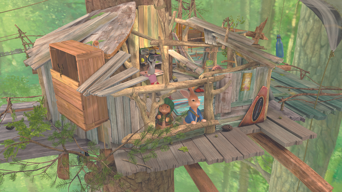 Ver Peter Rabbit Temporada 1 Episodio 19: Peter Rabbit - El cuento del ...