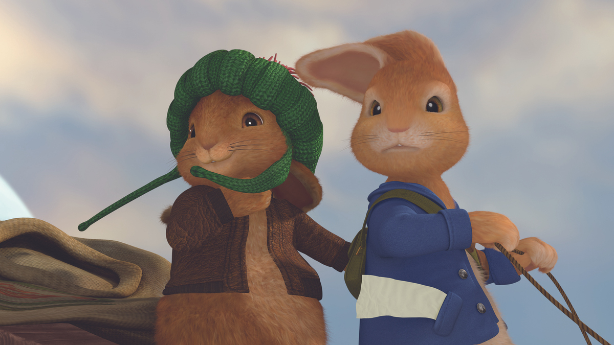 Ver Peter Rabbit Temporada 1 Episodio 1: Peter Rabbit - El cuento de ...