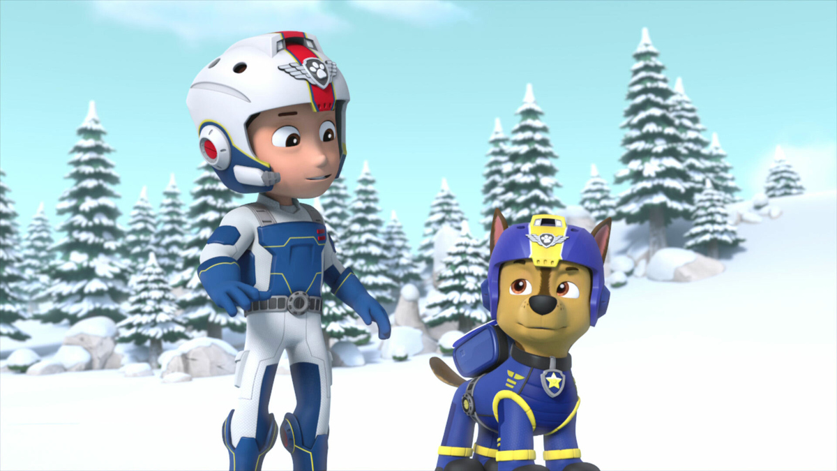Watch PAW Patrol Season 7 Episode 17: PAW Patrol - Pups Save the ...