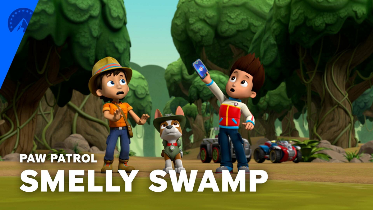 Watch Paw Patrol Season 6, Episode 6 - Smelly Swamp - Paramount+