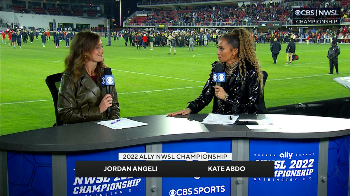 Watch National Women's Soccer League Season Episode : CBS Sports HQ ...