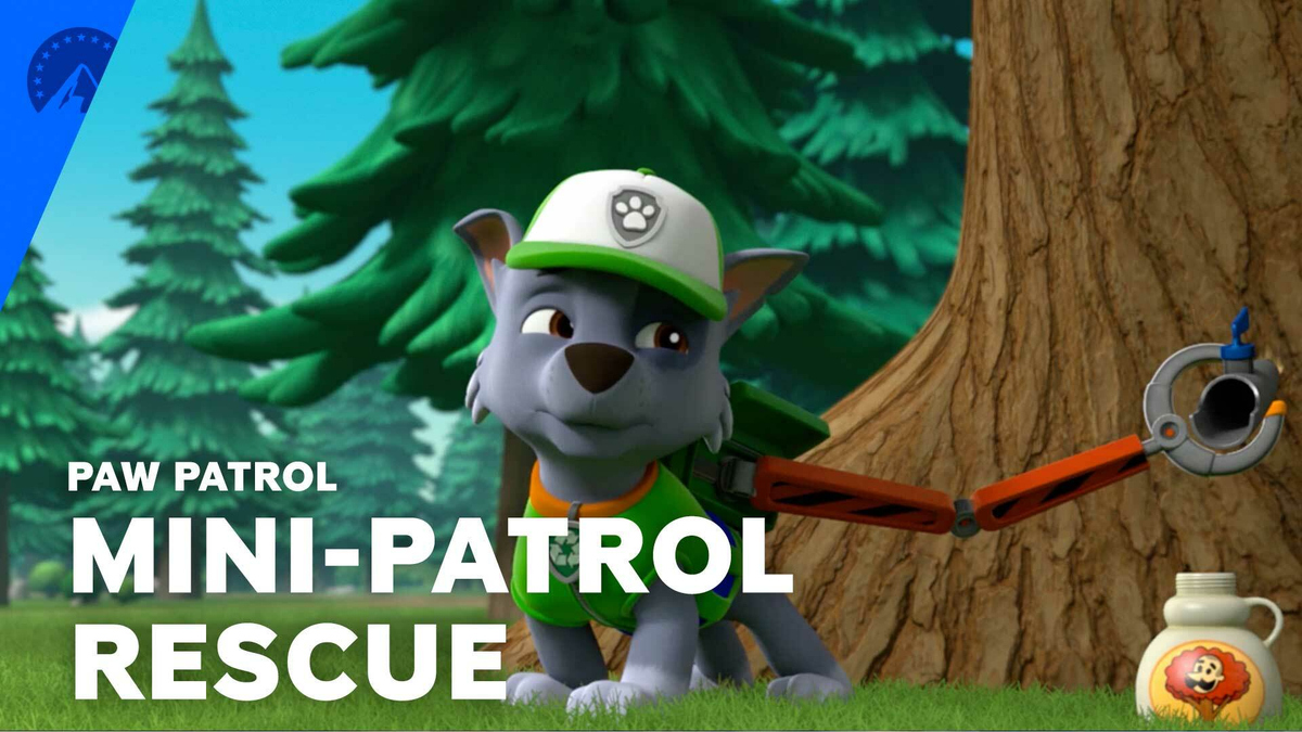 Watch Paw Patrol Season 6, Episode 12 - Mini-Patrol Is on a Roll ...