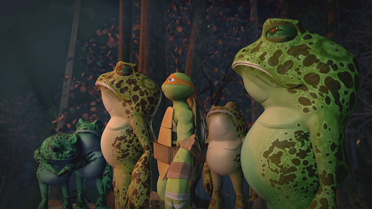 Watch Teenage Mutant Ninja Turtles (2012) Season 3 Episode 4: Teenage ...