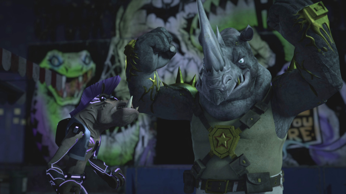 Watch Teenage Mutant Ninja Turtles (2012) Season 3 Episode 11: Teenage ...