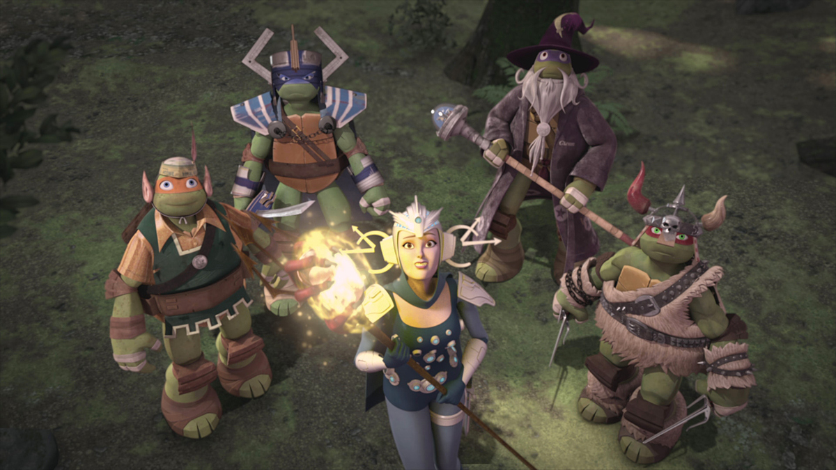 Watch Teenage Mutant Ninja Turtles (2012) Season 3 Episode 18: Teenage ...