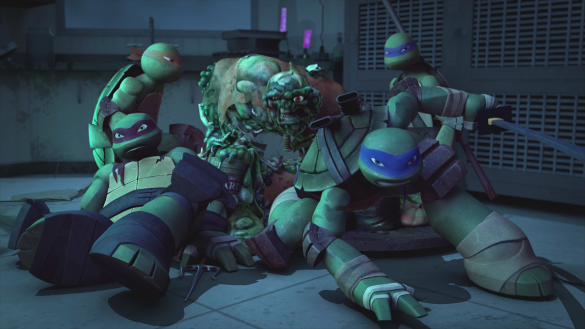 Watch Teenage Mutant Ninja Turtles (2012) Season 3 Episode 14: Teenage ...