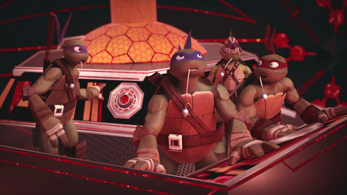 Watch Teenage Mutant Ninja Turtles (2012) Season 3 Episode 12: Teenage ...