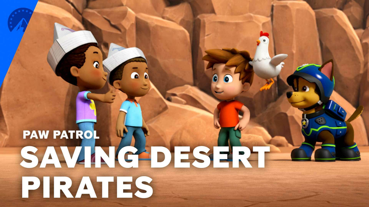 Watch Paw Patrol: PAW Patrol | Rescuing Desert Pirates (S6, E13 ...