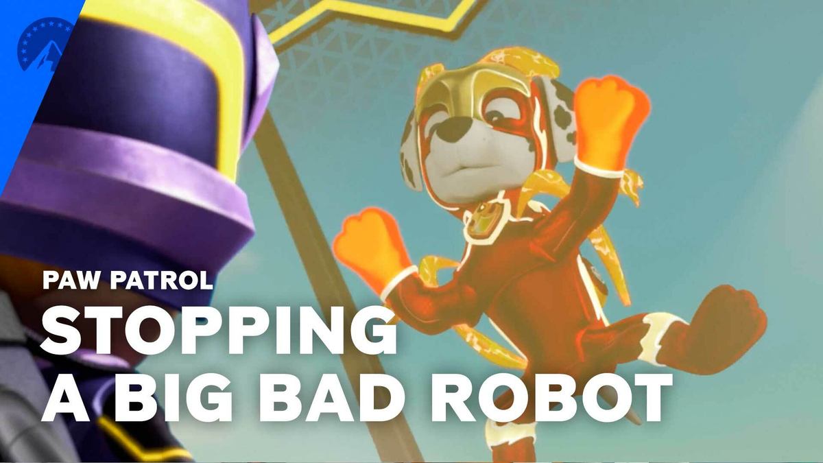 Watch Paw Patrol Season 6, Episode 23 - Return of the Big Bad Robot ...