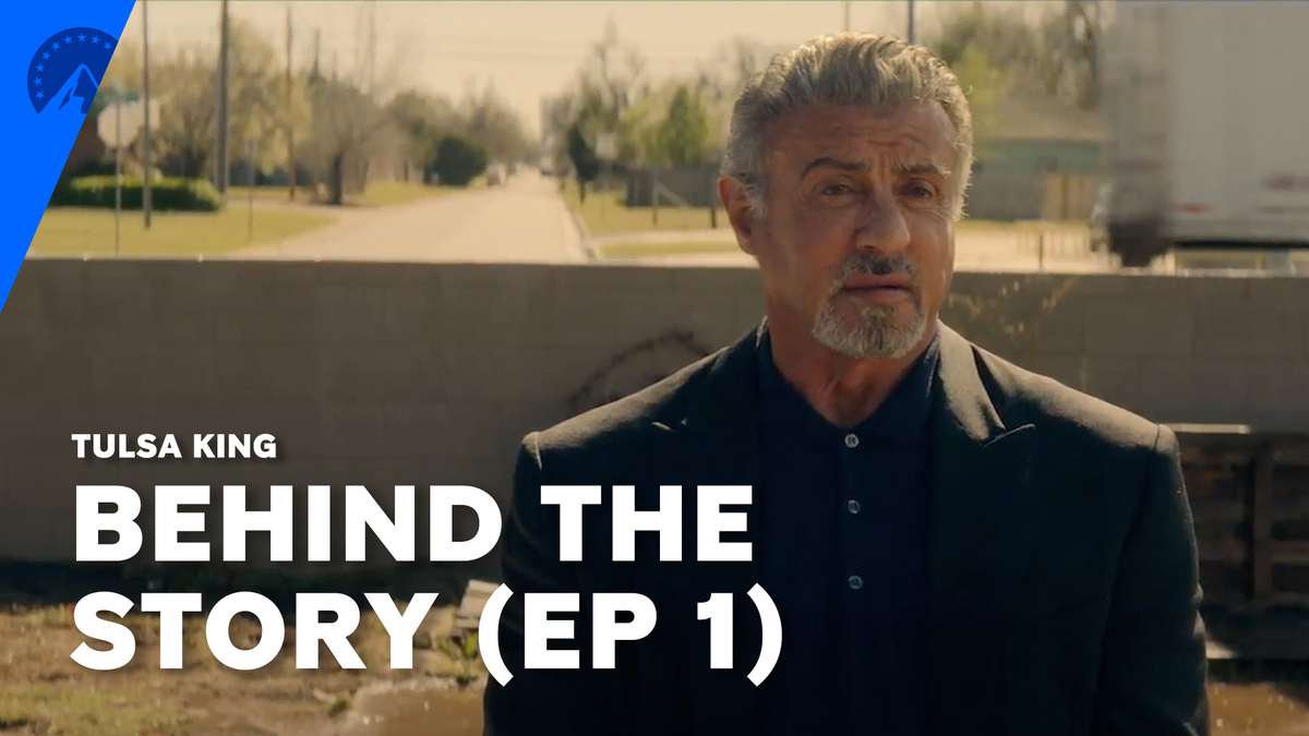 Watch Tulsa King Behind the Story - Season 1, Episode 1 - Go West, Old ...