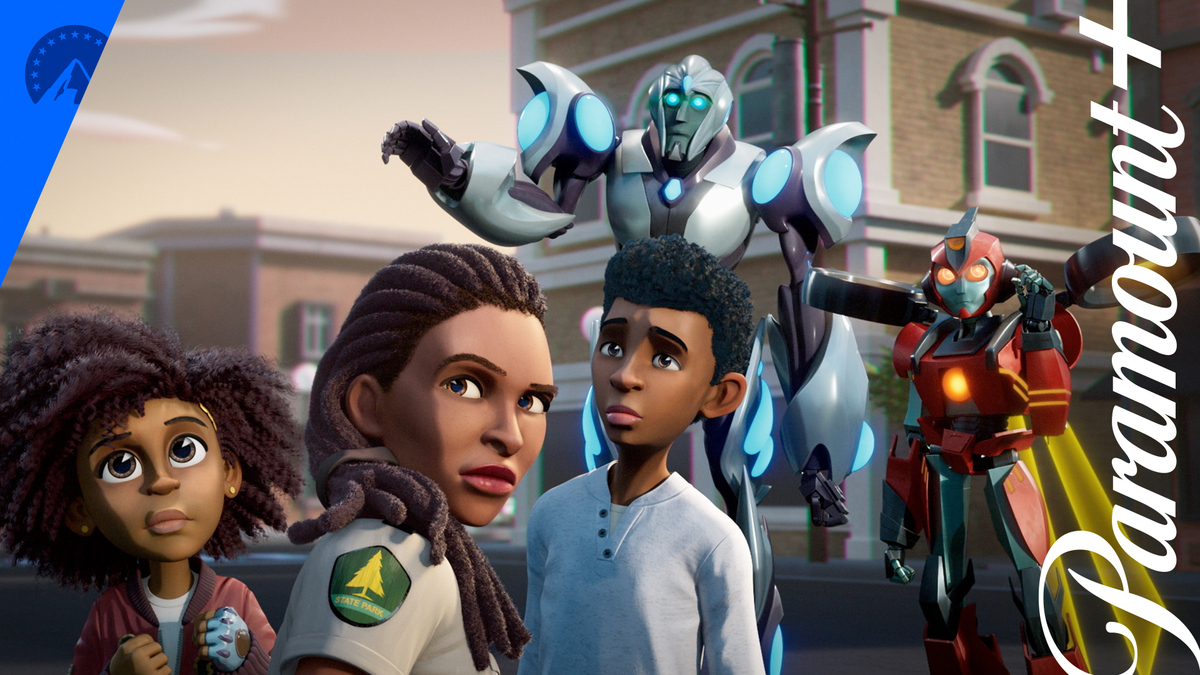 Guarda Transformers Earth Spark Transformers: Earth Spark | Trailer ...
