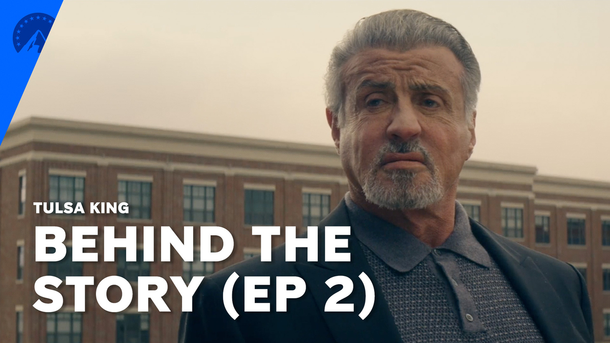 Watch Tulsa King Behind the Story - S1, E2 - Center of the Universe ...