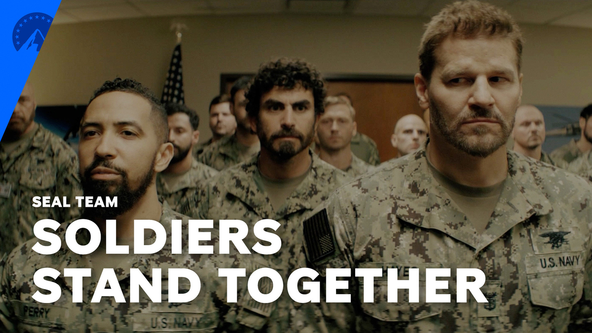 Watch SEAL Team Season 6 Episode : SEAL Team | The Soldiers Stand Together (S6, E10 ...