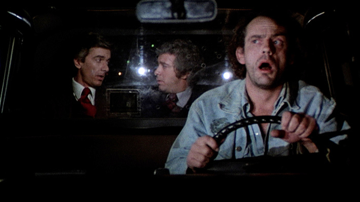 Watch Taxi Season 3 Episode 13: Taxi - Zen and the Art of Cab Driving ...