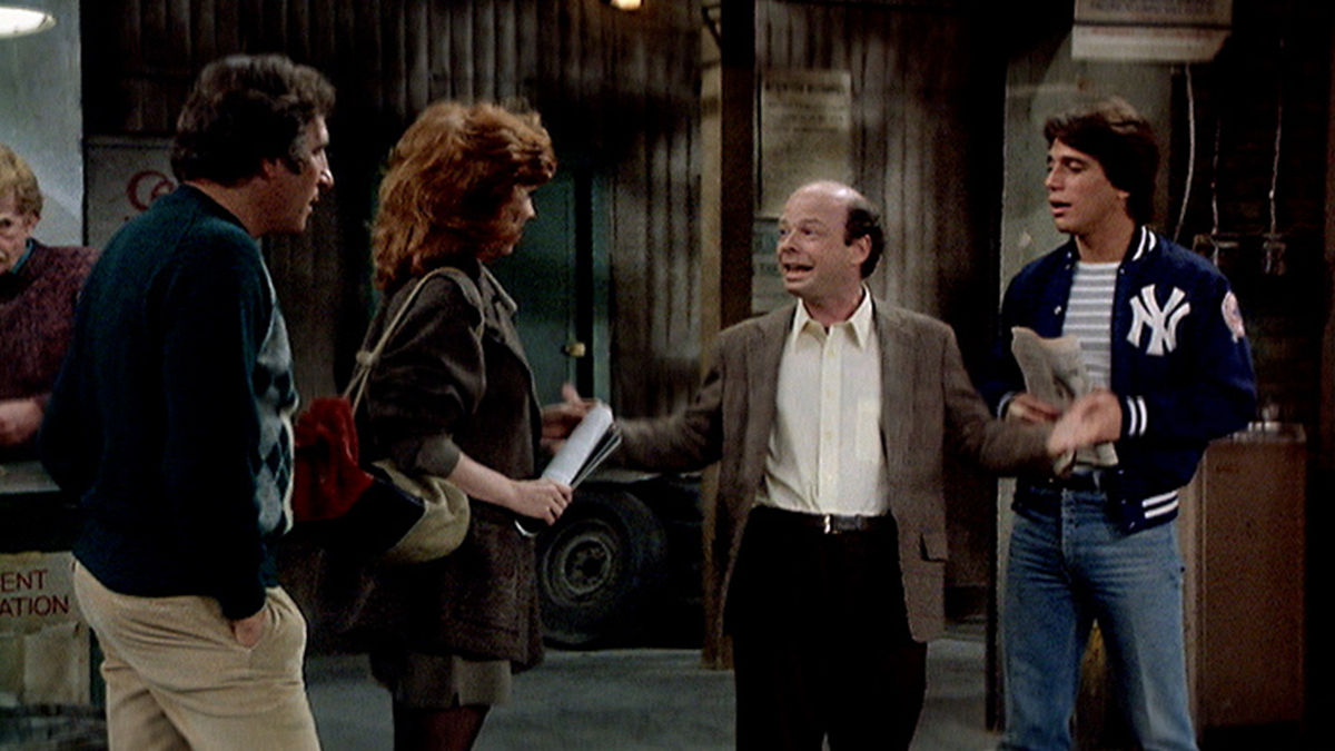 Watch Taxi Season 5 Episode 20: Taxi - Arnie Meets the Kids – Full show ...