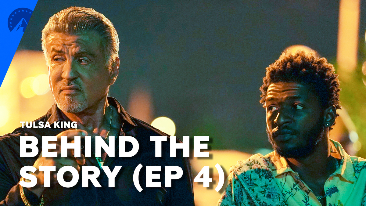 Watch Tulsa King Behind the Story - Season 1, Episode 4 - Visitation ...