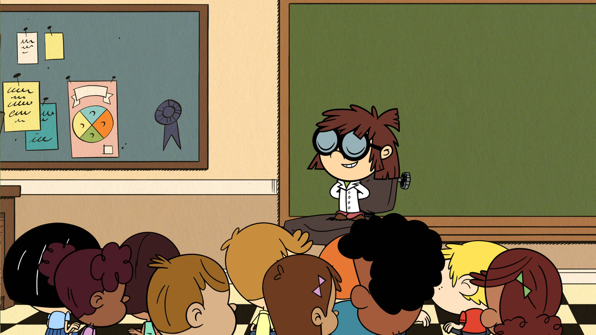 Watch The Loud House Season 5 Episode 9: The Loud House - School of ...